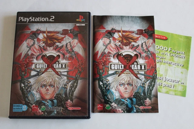 SONY PS2 (PAL FR) - Guilty Gear X / Complet. EUR 17,90 - PicClick FR