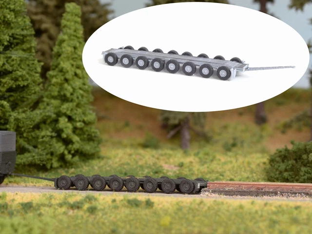MU N-S00034 - Culemeyer Straßenroller SEAG LR 40-9 - Spur N - NEU EUR 1 ...