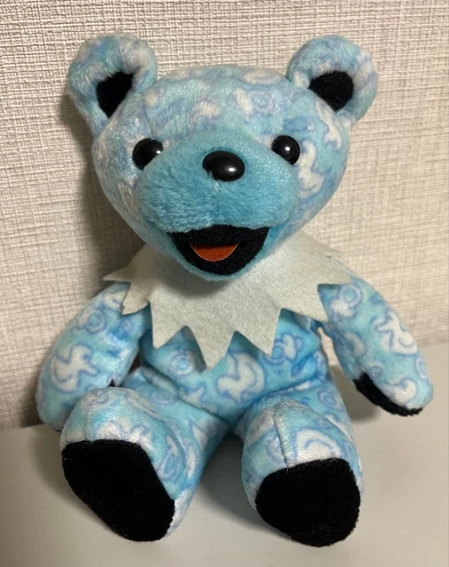 GRATEFUL DEAD BEAR Baby Blue1/7/66 £36.31 - PicClick UK