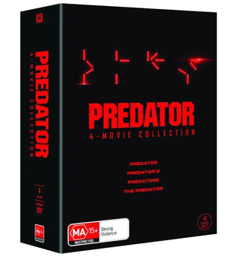 PREDATOR: 4-MOVIE COLLECTION [Blu-ray] [Region Free] - DVD - Free ...