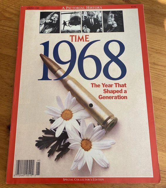 TIME MAGAZINE 1968 A Pictorial History Special Collector's Edition ...