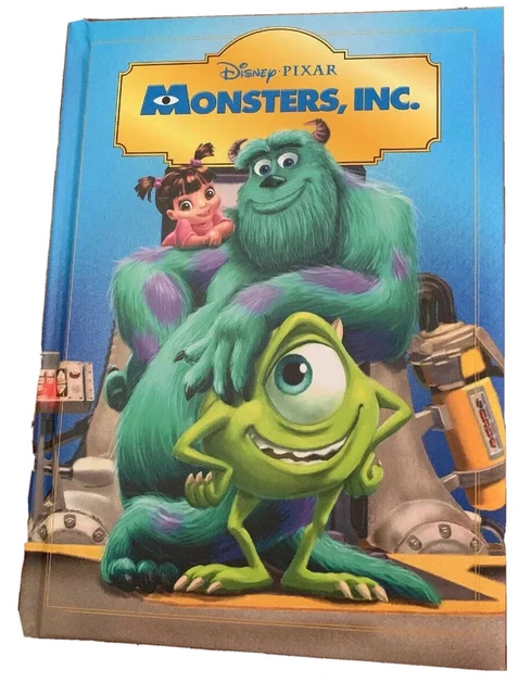 MONSTERS INC / Disney PIXAR Classic Storybook / New/ Padded Hardcover ...