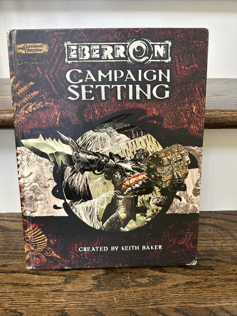 EBERRON CAMPAIGN SETTING - Dungeons & Dragons 3.5e, Role Playing, RPG ...