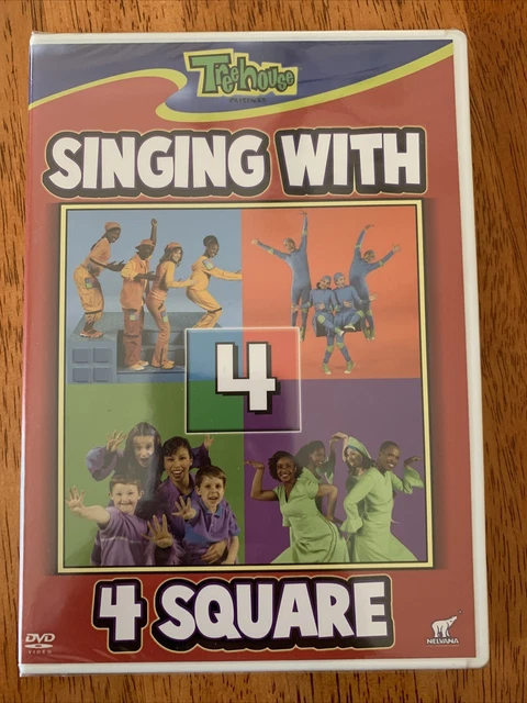 SINGING WITH 4 Square (DVD, 2010, Canadian) Treehouse Presents ...