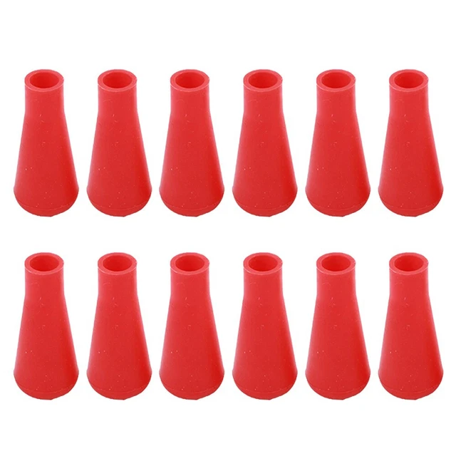 PREMIUM QUALITY 12PCS Soft Rubber Archery Arrow Head Tips (66 ...