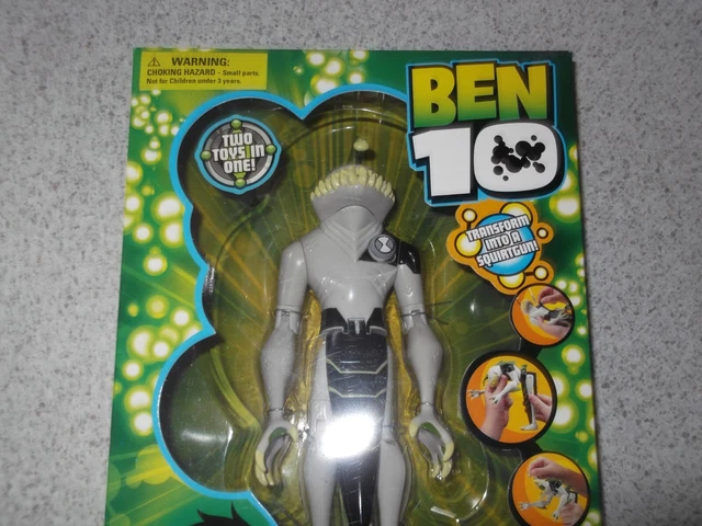 2006 BANDAI BEN 10 Cartoon Network Ripjaws Metamorfigure Transforms ...