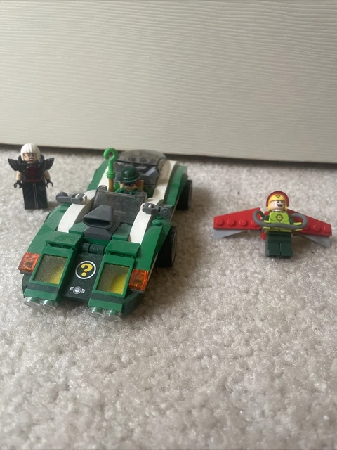 LEGO THE LEGO Batman Movie: The Riddler Riddle Racer (70903) *missing ...