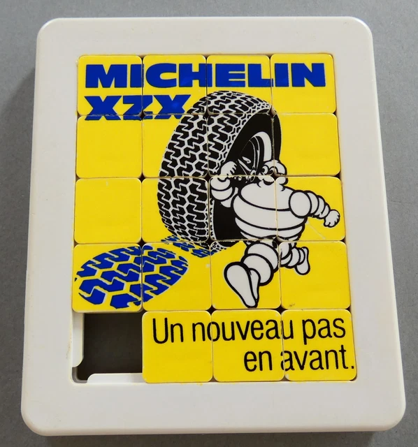 RARE VINTAGE JEU Taquin Pousse Pousse Double Face Michelin Bibendum EUR ...