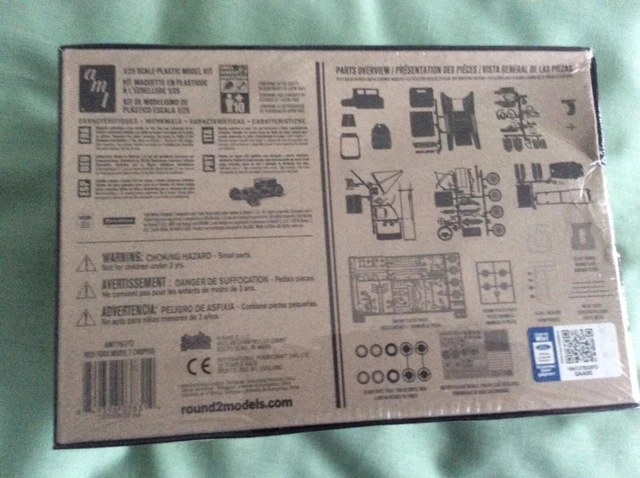 AMT 1925 FORD Chopped Model T build 2 complete cars Sealed Model kit 1/ ...