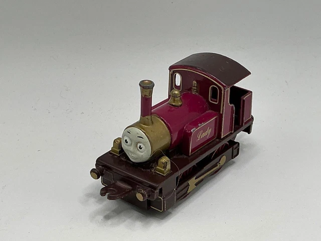 VINTAGE ERTL THOMAS The Tank Engine Diecast Series - Lady - 3.5” Long £ ...