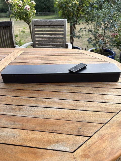 BOSE TV SPEAKER Soundbar Model 431974 - Soundbar Only £103.66 - PicClick UK