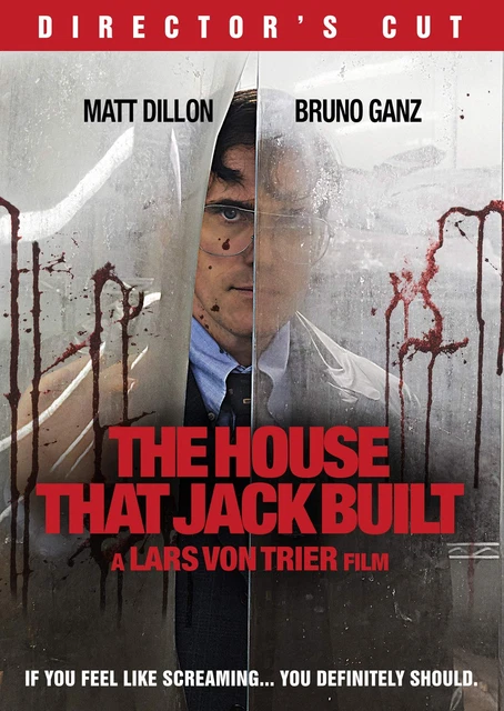 THE HOUSE THAT Jack Built (DVD) Matt Dillon Bruno Ganz Uma Thurman (US ...