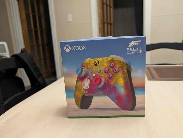 FORZA HORIZON 5 Xbox Limited Edition Controller - Brand New - Factory ...