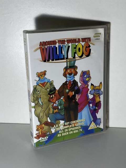 AROUND THE WORLD With Willy Fog - Complete Series - 26 Episodes - DVD ...