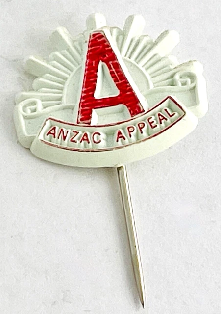 ANZAC DAY 🇦🇺 ANZAC APPEAL 🕊️ RISING SUN 🌅 stick pin, badge, brooch D $4 ...