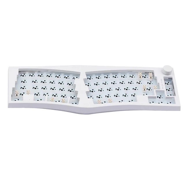 68 KEYS MECHANICAL Keyboard Hot Swappable Durable DIY Professional for ...