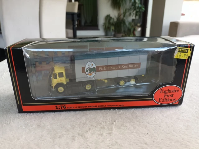 EFE ATKINSON ARTICULATED Box Van Flowers Keg Beer 19401. (21) £9.70 ...