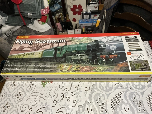 HORNBY FLYING SCOTSMAN Train Set.. Oo Gauge .. New Unused In Box.. £130.00 - PicClick UK