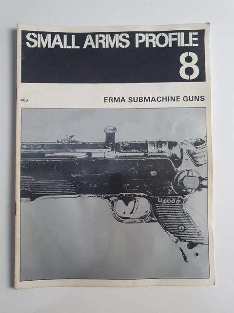 SMALL ARMS PROFILE #8 Erma Sub machine Guns EUR 17,51 - PicClick IT