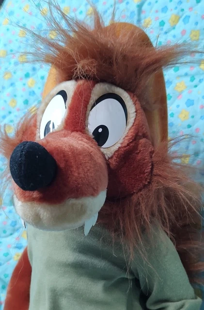 DISNEY PARKS BRER FOX Plush Stuffed Animal Song of the South Splash ...