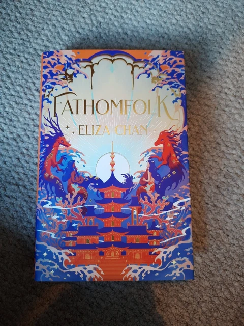 ILLUMICRATE - MÄRZ 2024 - Fathomfolk - Eliza Chan EUR 23,51 - PicClick DE