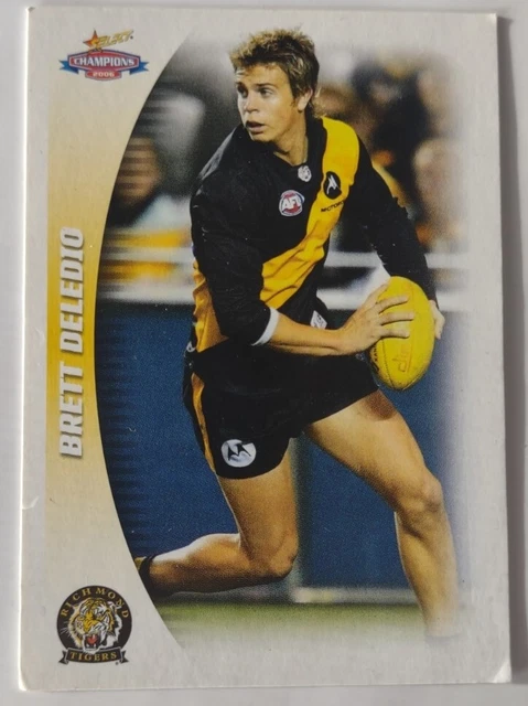 AFL - RICHMOND Tigers - #116 Brett Deledio - Select: Champions - 2006 ...