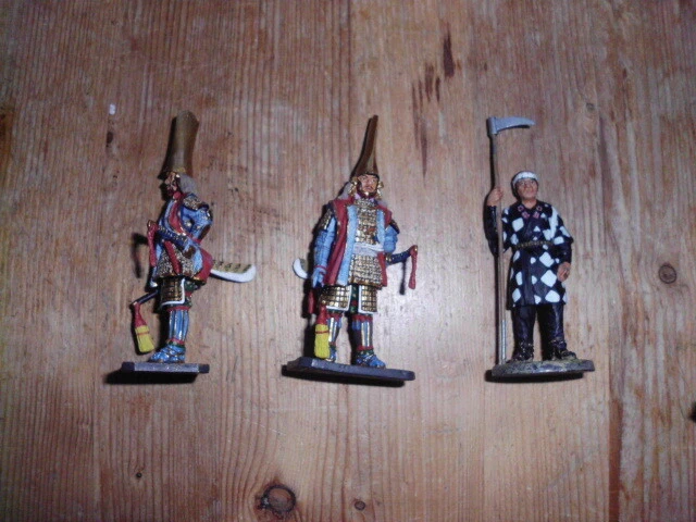 KONVOLUT ZINNFIGUREN 54MM Samurai Del Prado EUR 7,50 - PicClick DE