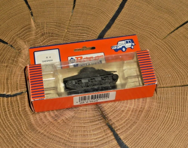 ROCO, MINITANKS, M4 Sherman, 1:87 EUR 10,00 - PicClick DE