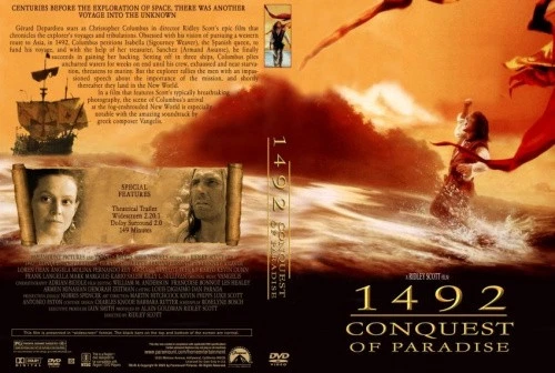 1492: CONQUEST OF Paradise [Region Free] - DVD - New £16.49 - PicClick UK