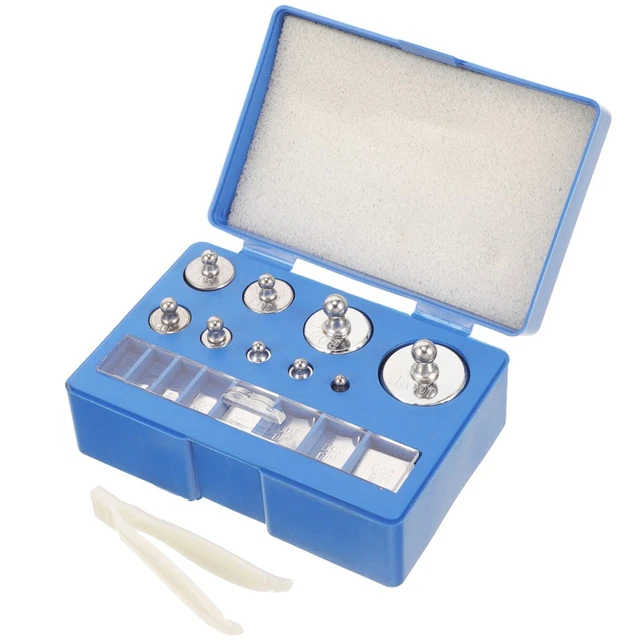 WEIGHT KIT STUDENT Lab Weights High Accuracy Calibration For Digital ...
