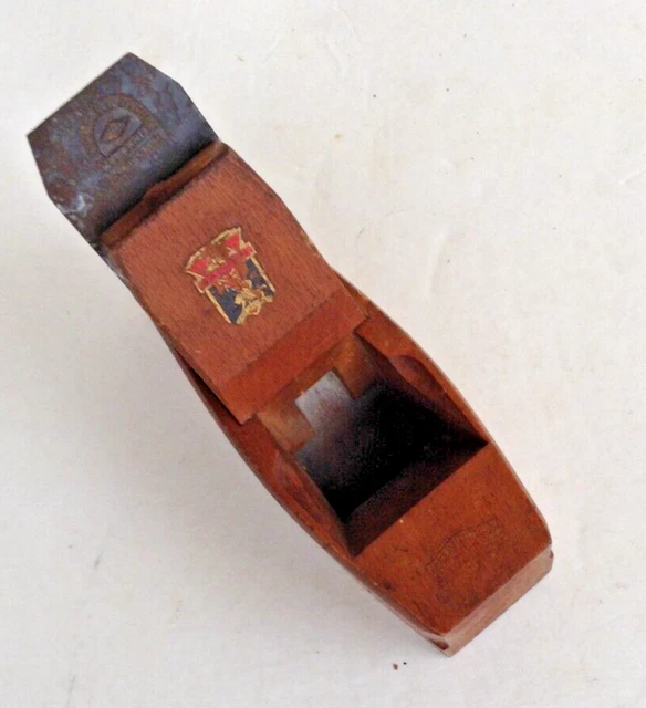 VINTAGE SALMEN MASTER wood plane with aaron hildick blade £10.00 ...