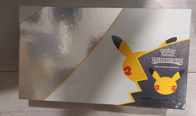 POKEMON ULTRA PREMIUM Ultimate Celebration 25 Years Box - English ...
