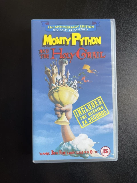 MONTY PYTHON AND The Holy Grail VHS. 1974. 20th Century Fox. £5.35 ...