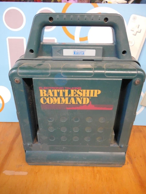 VINTAGE VTECH ELECTRONIC Talking Battleship Command Plastic Portable ...