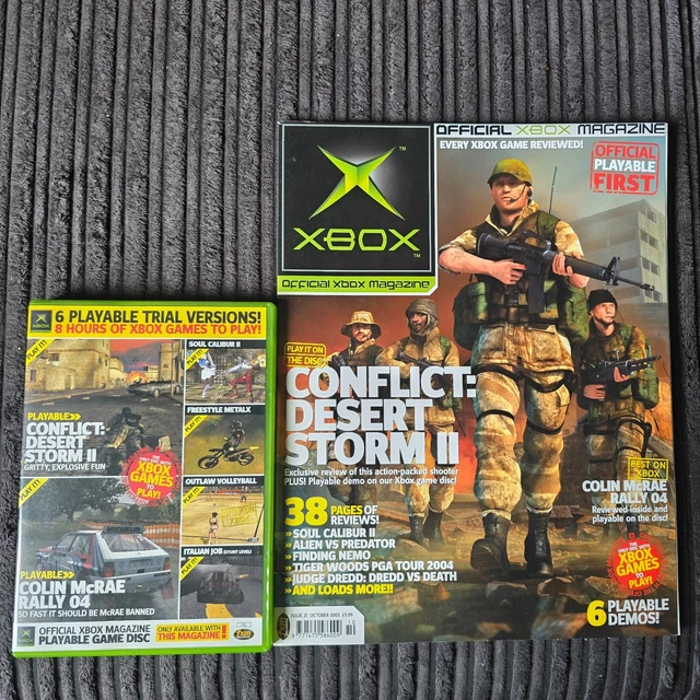 OFFICIAL XBOX MAGAZINE (Original Xbox) October 2003 Issue 21 £17.95 ...