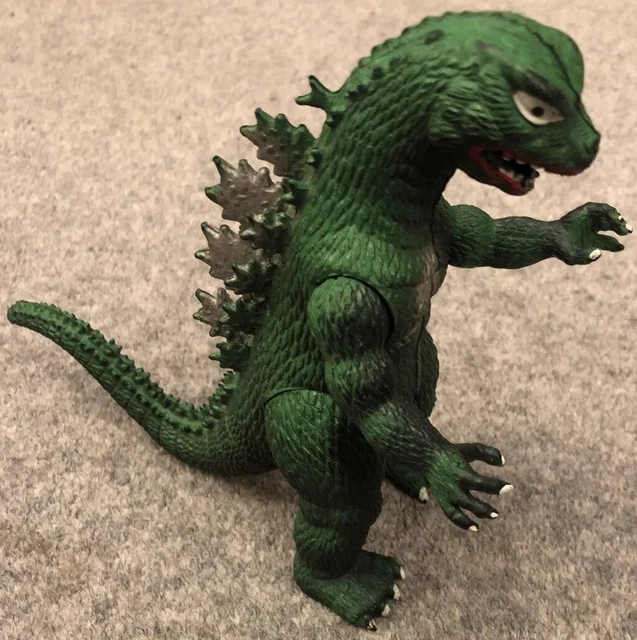 RARE VINTAGE IMPERIAL Godzilla Hong Kong Figure Toho co Ltd from 1985 6 ...