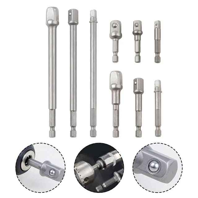 HEAVY DUTY STEEL Ball Post Set with Hexagonal Handle Anti Rust and Long ...