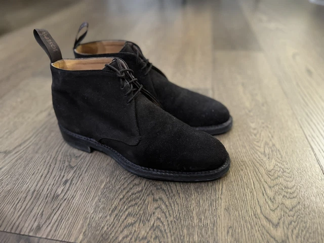 CHEANEY SUEDE CHUKKA Boots UK6 Made in England $120.00 - PicClick CA