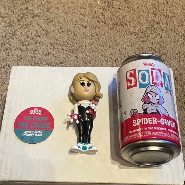 SODA - SPIDER-GWEN - Across the Spider-Verse Funko Soda Pop chasse EUR ... SODA - SPIDER-GWEN - Across the Spider-Verse Funko Soda Pop chasse EUR ...