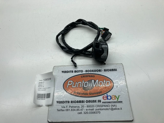 ORIGINAL LICHTSCHALTER RECHTS Für Mbp C 1002V 2023-2024 EUR 40,00 ...