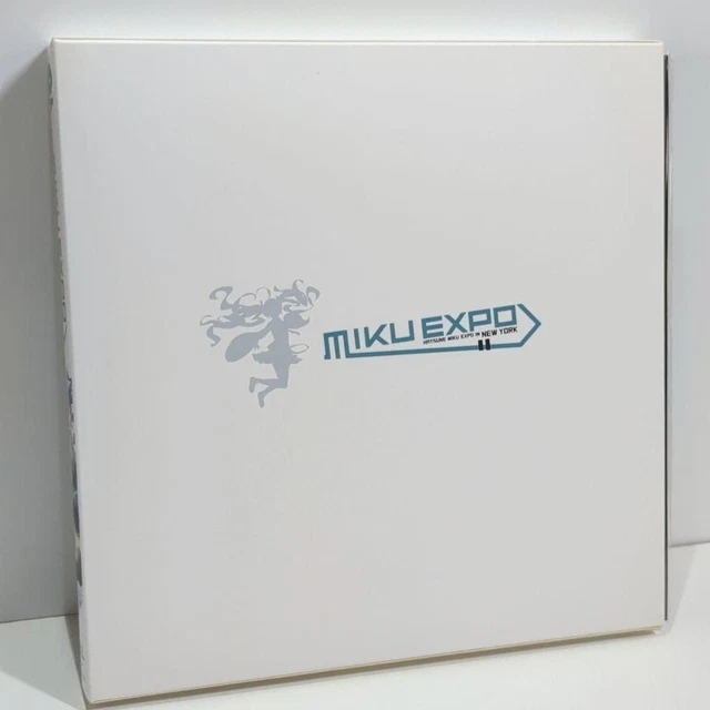 CD HATSUNE MIKU EXPO New York Limited Edition avec livret 16p et carte ...