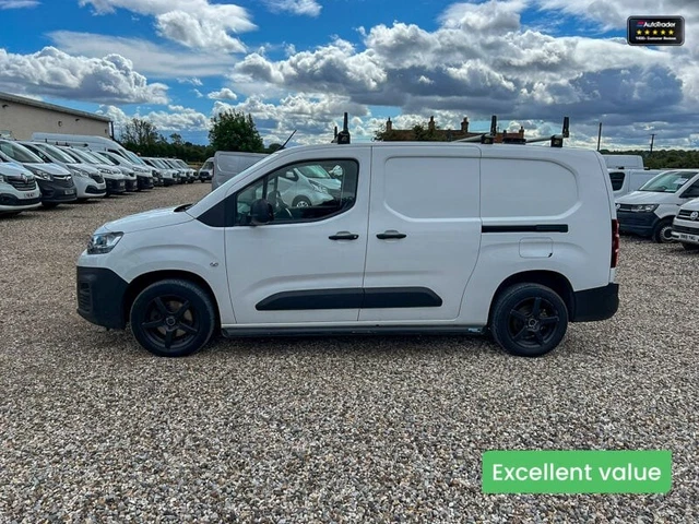 2021 CITROEN BERLINGO LWB L2H1 950 Enterprise Xl Bluehdi Air Con Alloys ...