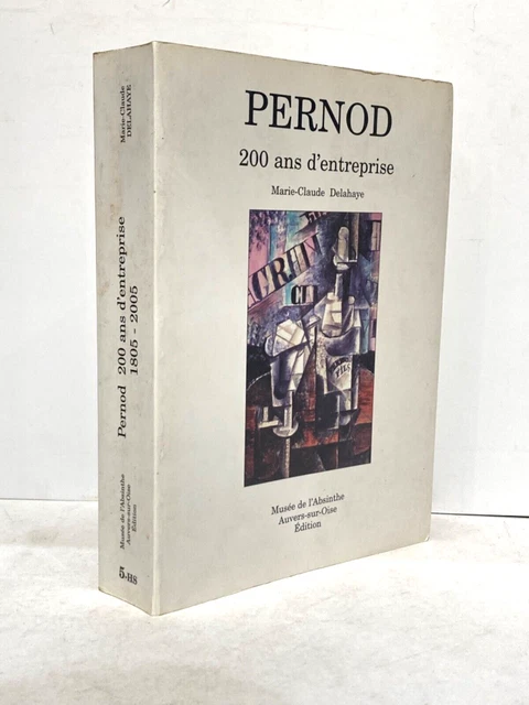 RARE PERNOD CATALOGUE 200ans HISTOIRE ALCOOL Ricard Absinthe AUVERS SUR ...
