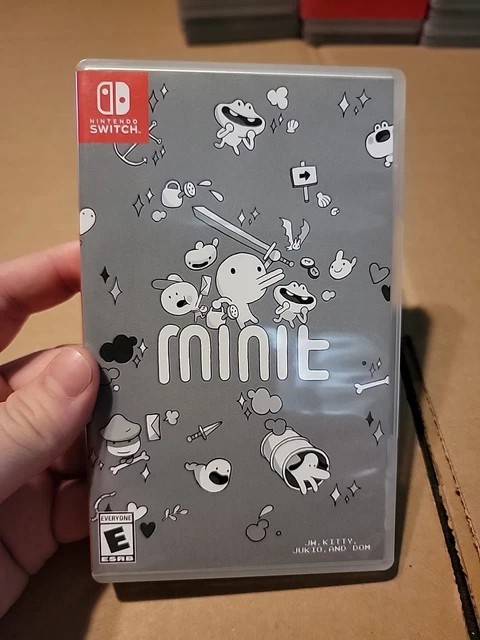 MINIT NINTENDO SWITCH Special Reserve Games Reserve Edition EUR 44,16 - PicClick FR
