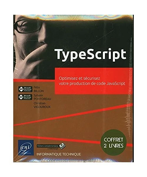 TYPESCRIPT - COFFRET de 2 livres : Optimisez et sécurisez votre production de c EUR 104,32 ...