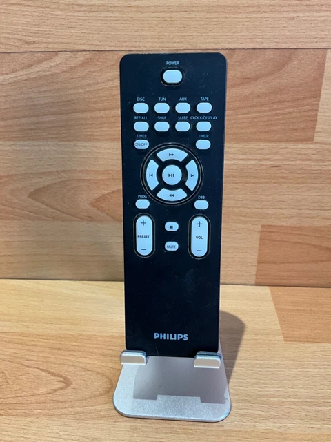 GENUINE PHILIPS CD DAB HIFI REMOTE CONTROL RC2022403/01 for MCB146 £11. ...
