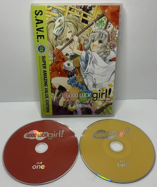 GOOD LUCK GIRL The Complete Series (DVD, Anime, OOP, 2012) Canadian £24 ...