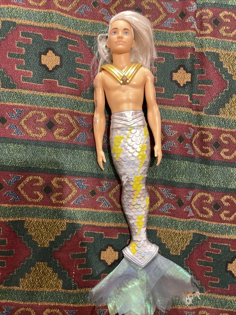 MATTEL KEN COLOR Reveal Mermaid Merman Barbie Doll Figure 2011 £35.58 ...
