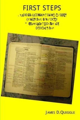 FIRST STEPS, BECOMING a Follower of Jesus Christ by James D. Quiggle £ ...