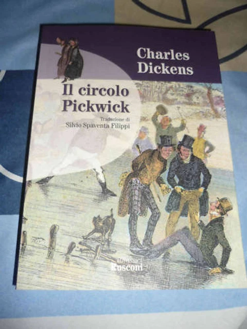 IL CIRCOLO PICKWICK Charles Dickens EUR 10,00 - PicClick IT